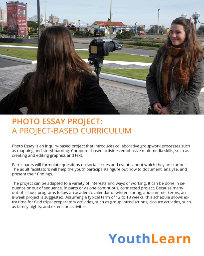YouthLearn » Photo Essay: A Project-Based Curriculum