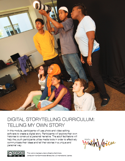 Youthlearn Digital Storytelling